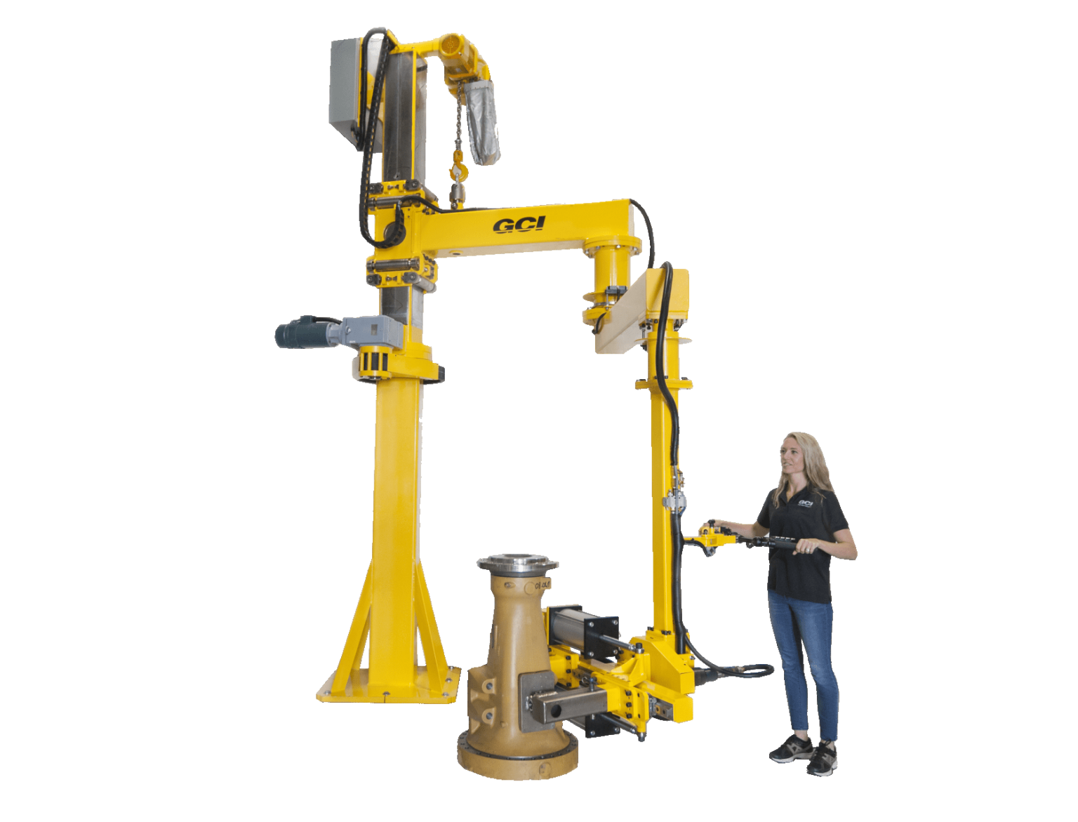 GCI - Custom Material Handling and Torque Reaction Systems