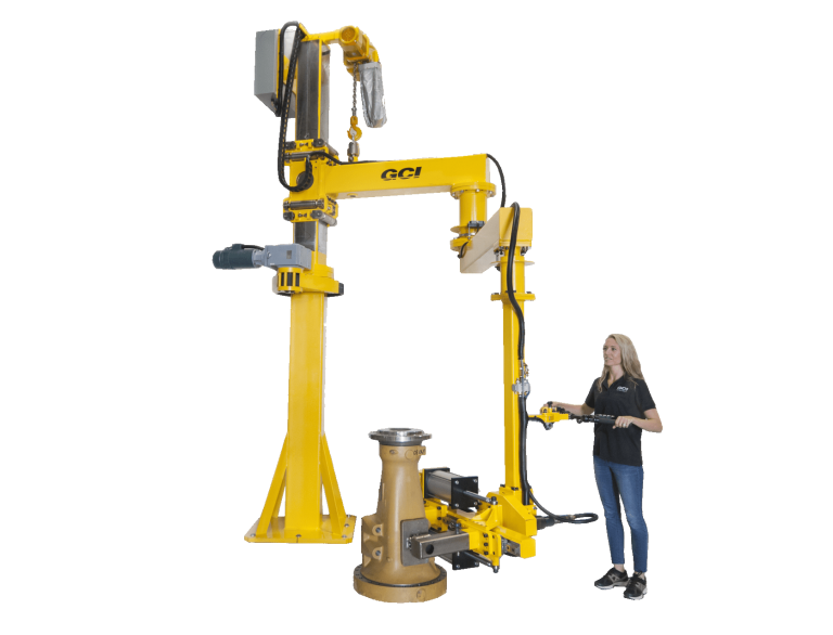 GCI - Custom Material Handling and Torque Reaction Systems