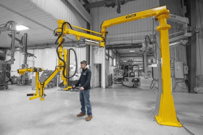 Industrial Material Handling Manipulator Arms & Solutions