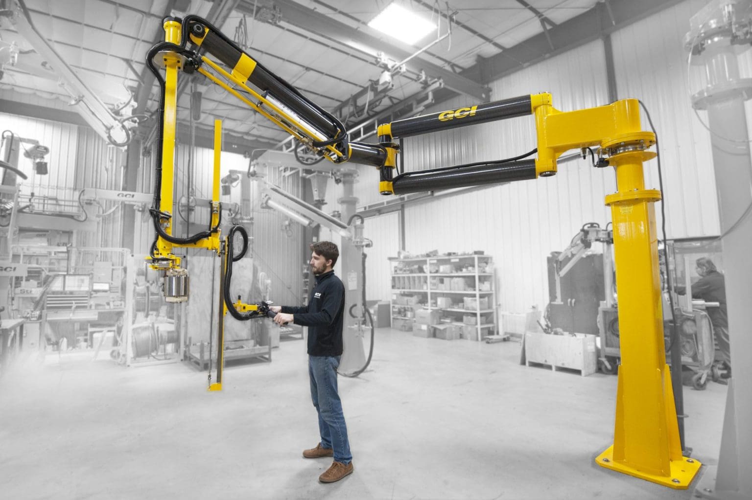 Industrial Torque Reaction Arms - GCI