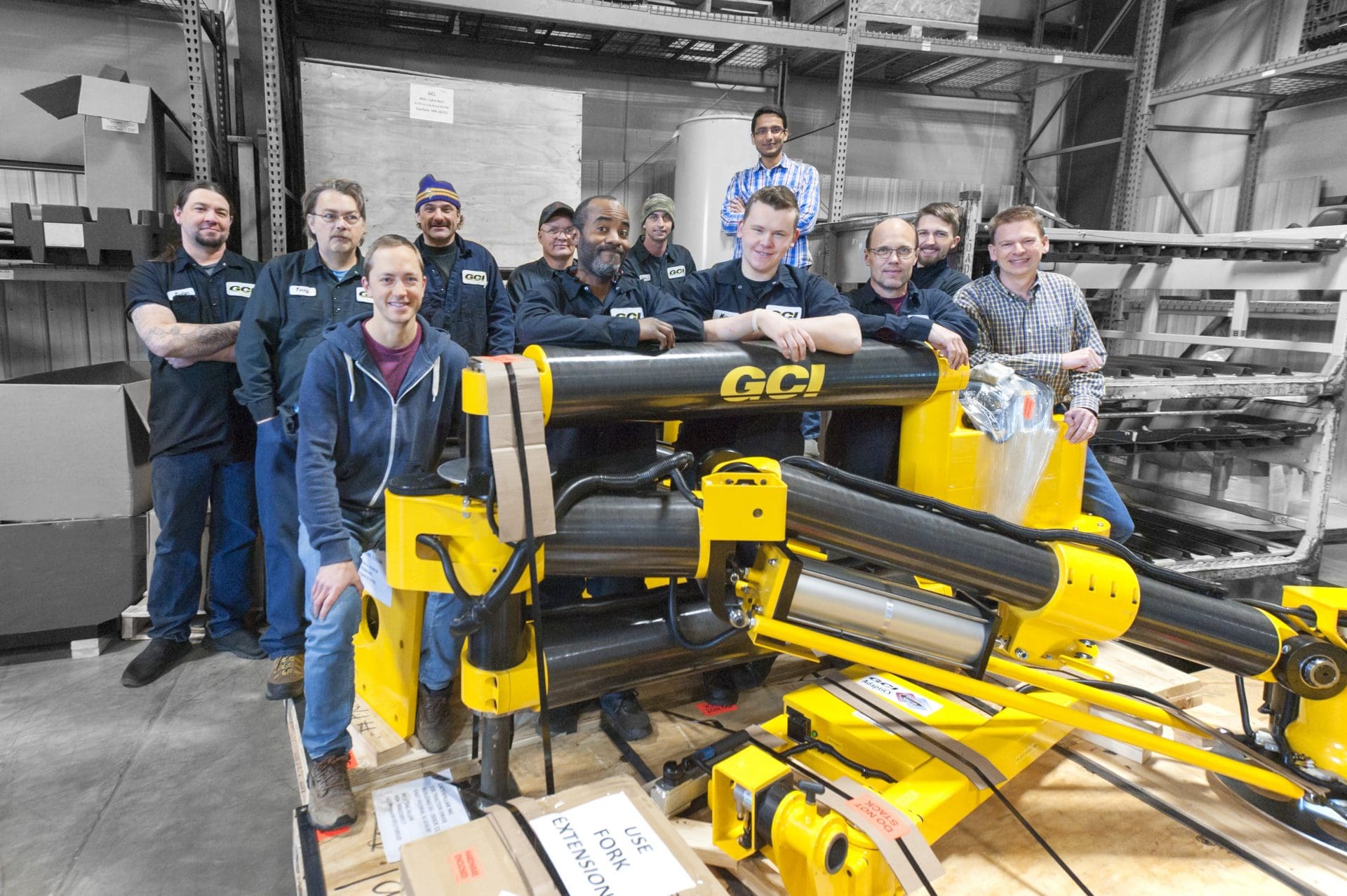 Industrial Material Handling Manipulator Arms & Solutions