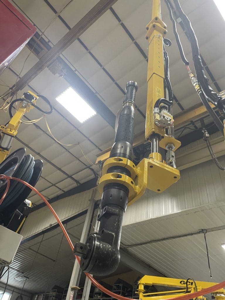 Hoist-Mounted Cast Ring Torque Tool - GCI