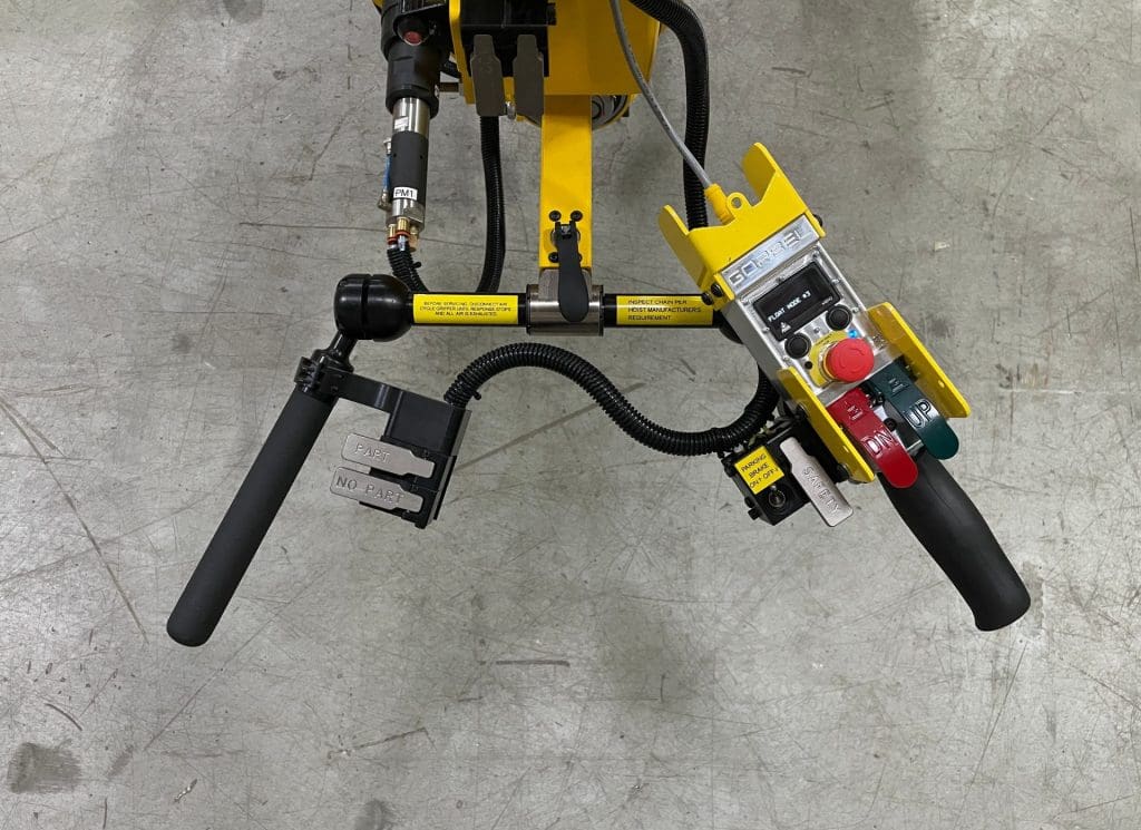Overhead Lift Assist Stacker for Clutch Assembly - GCI