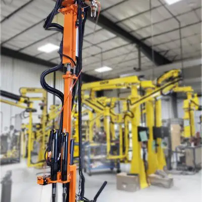 Smart Arm Technology for Torque Reaction Solutions