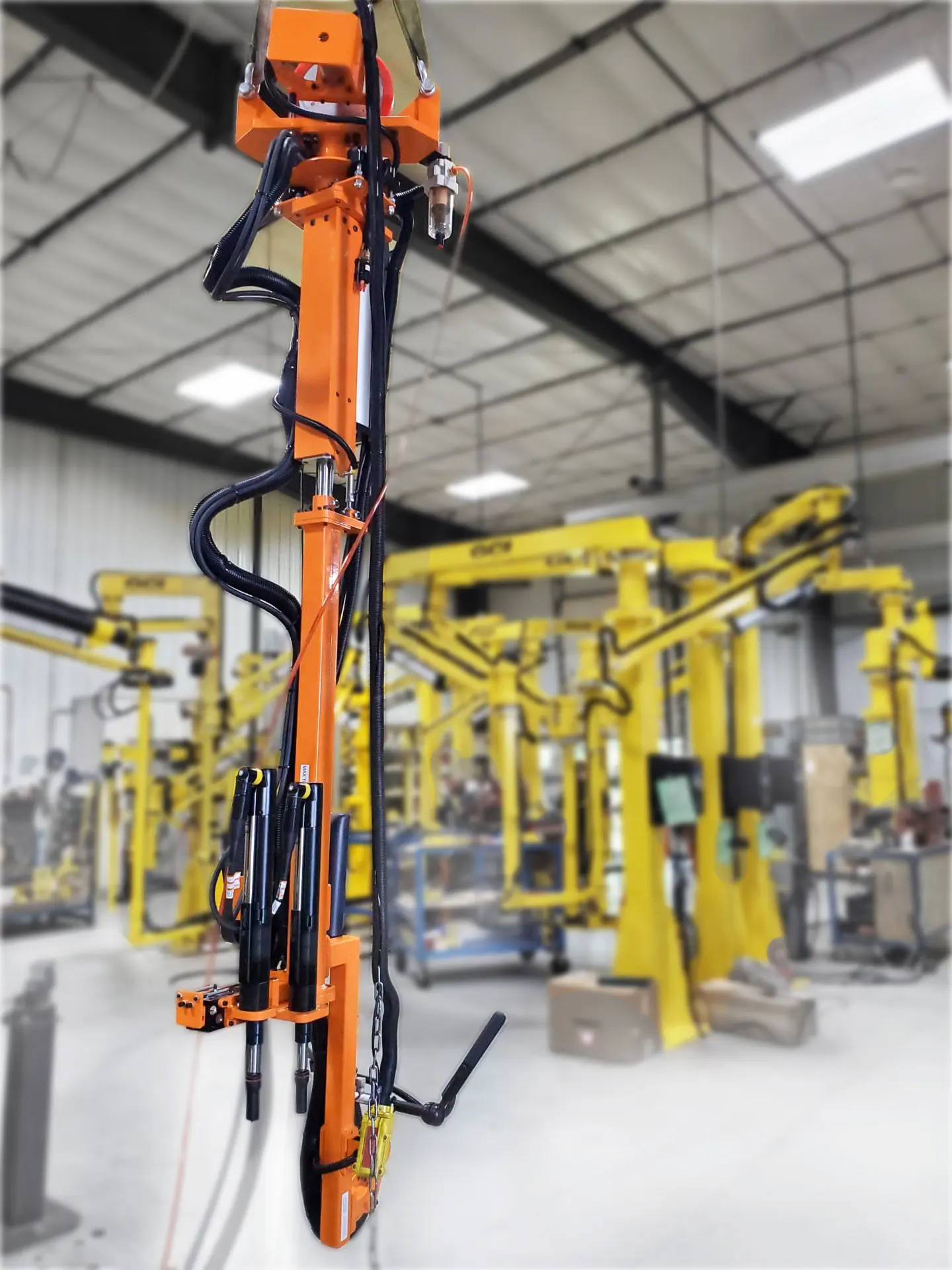 Aerospace Material Handling & Lifting Solutions - GCI