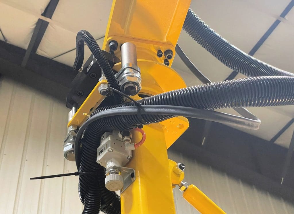 Smart Torque Reaction Arm for Operator Guidance - GCI