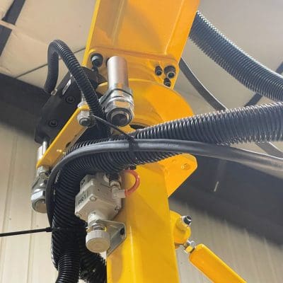 Smart Torque Reaction Arm for Operator Guidance - GCI