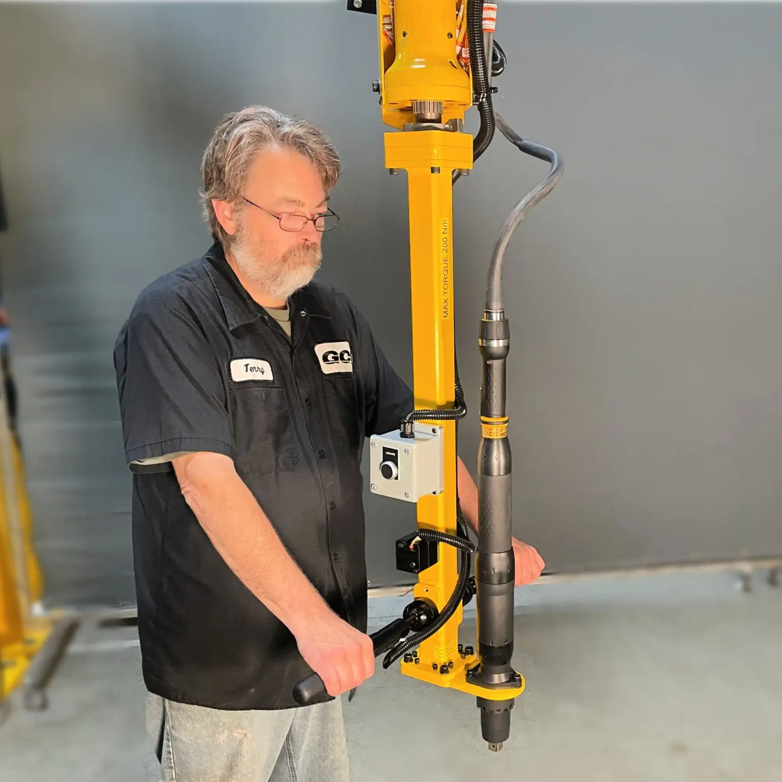 Industrial Torque Reaction Arms Gci