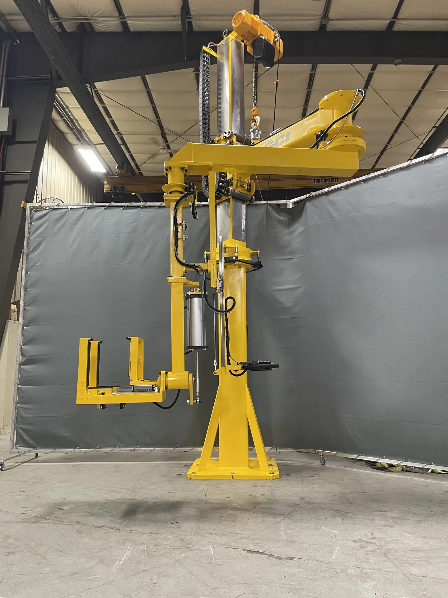 High-Capacity Stacker Solutions - GCI