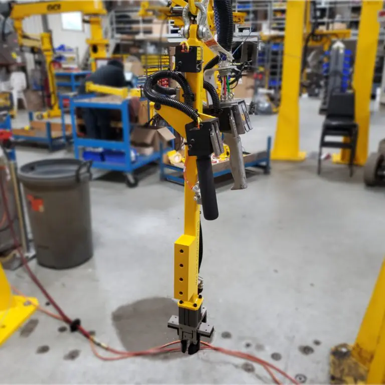 Industrial Material Handling Manipulator Arms & Solutions