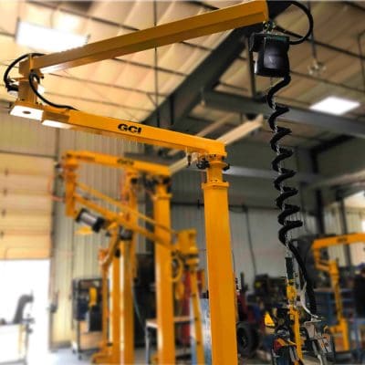 Custom End-of-Hook ID Gripper with Adjustable Control Heights - GCI