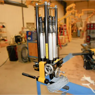 Hook Mounted Multi-spindle for Leaf Springs - GCI