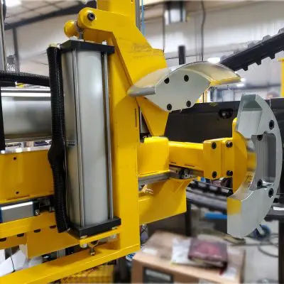 Skid Steer Track Lift Assist Stacker - GCI