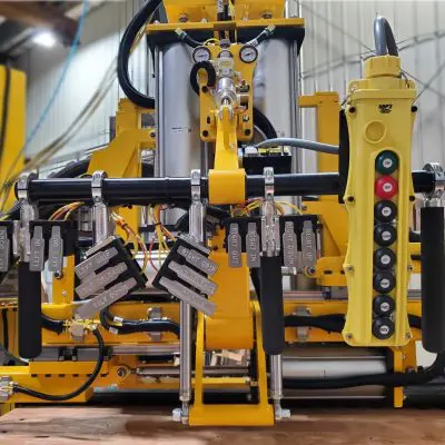 Skid Steer Track Lift Assist Stacker - GCI