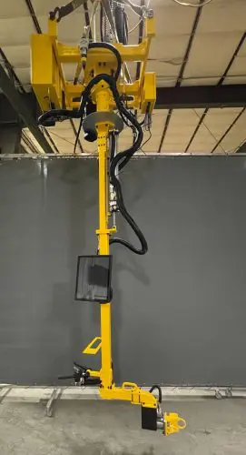 Smart Torque Tube for Military Vehicle Assembly - GCI