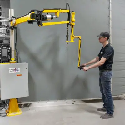 Smart Arm Technology for Torque Reaction Solutions