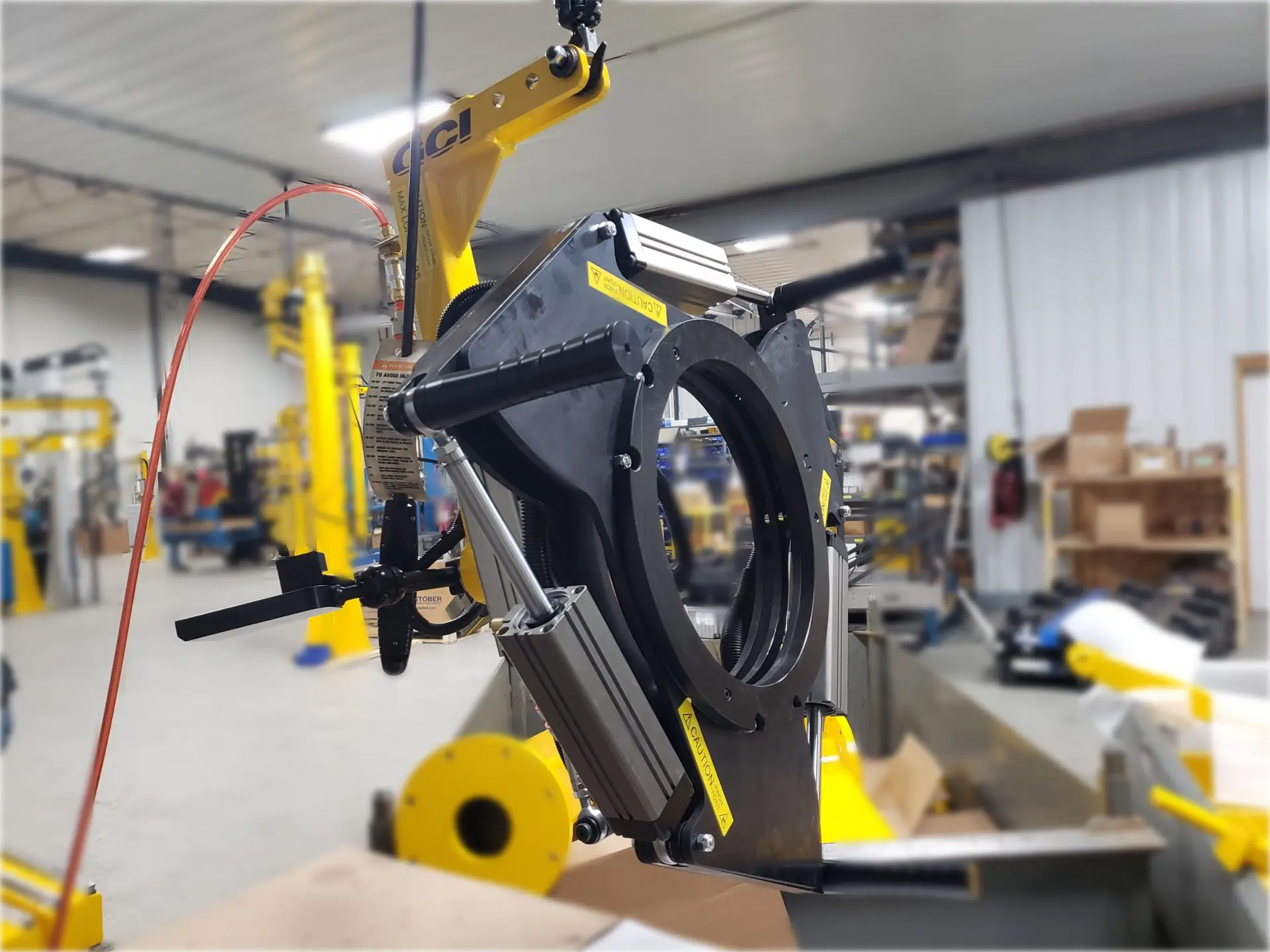 Hoist Hook-Mounted Tire Handler - GCI