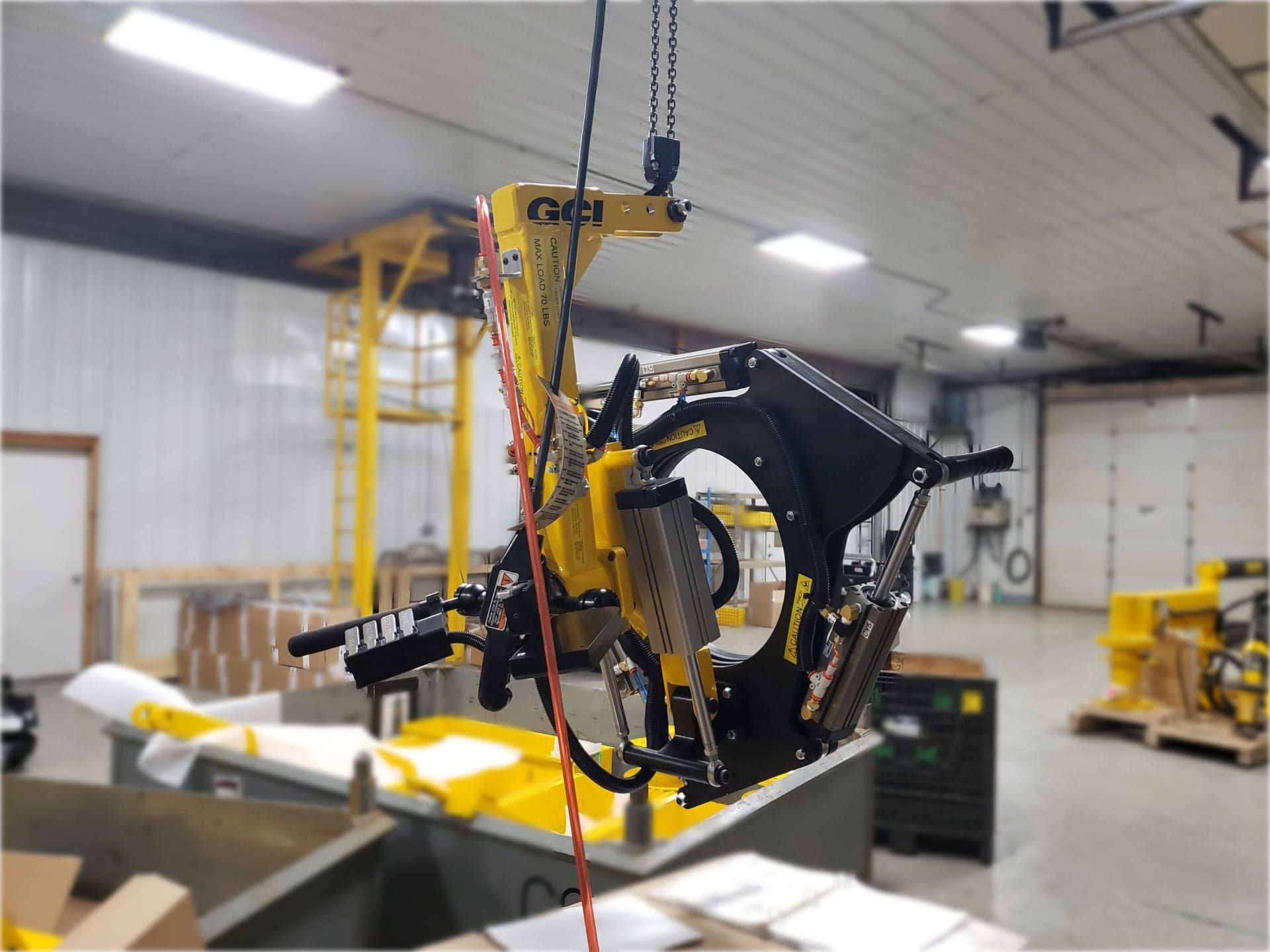When should a pneumatic lift be used for material handling instead of a ...
