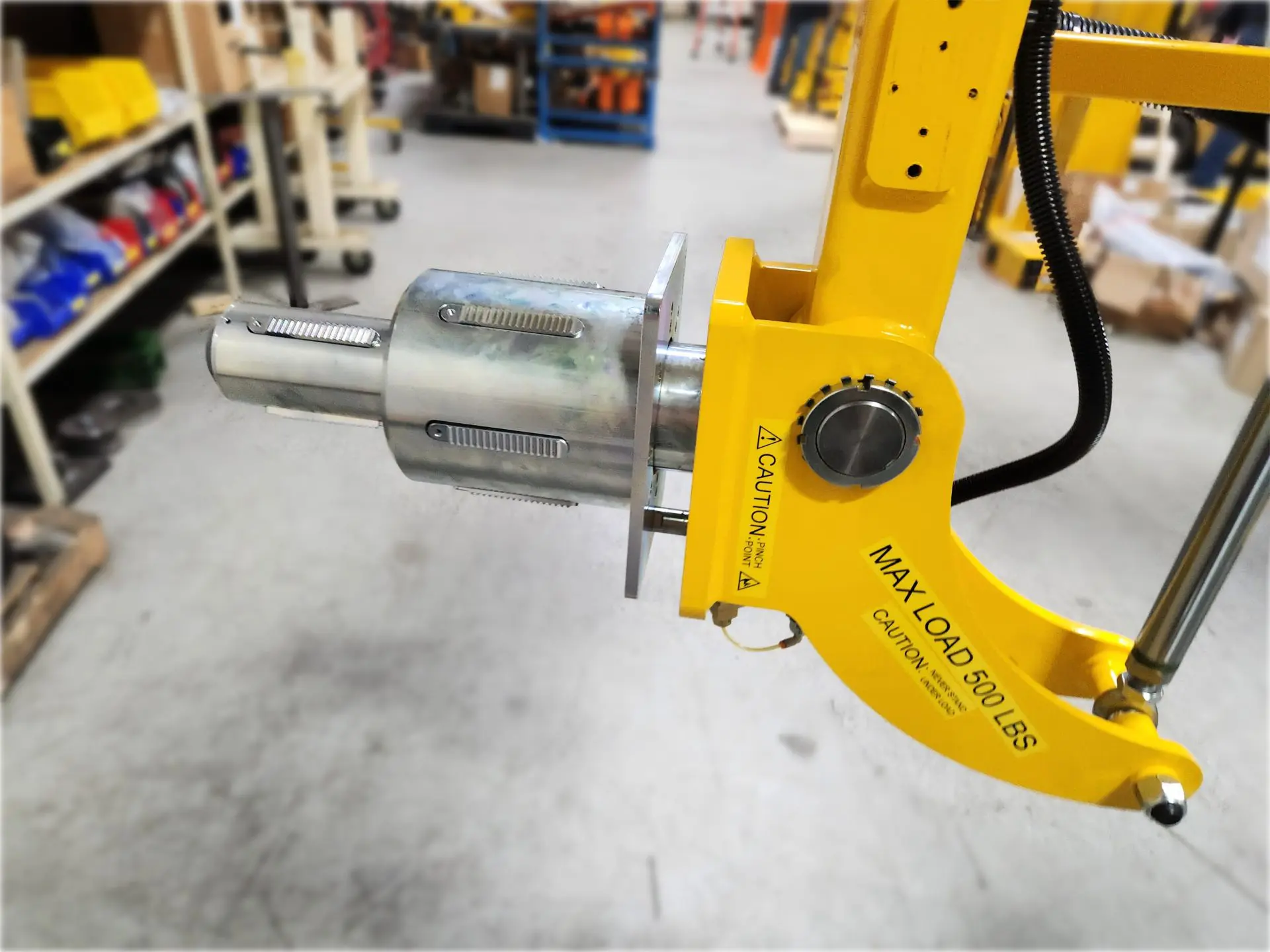 Lug Probe Roll Handling Manipulator Arm - GCI