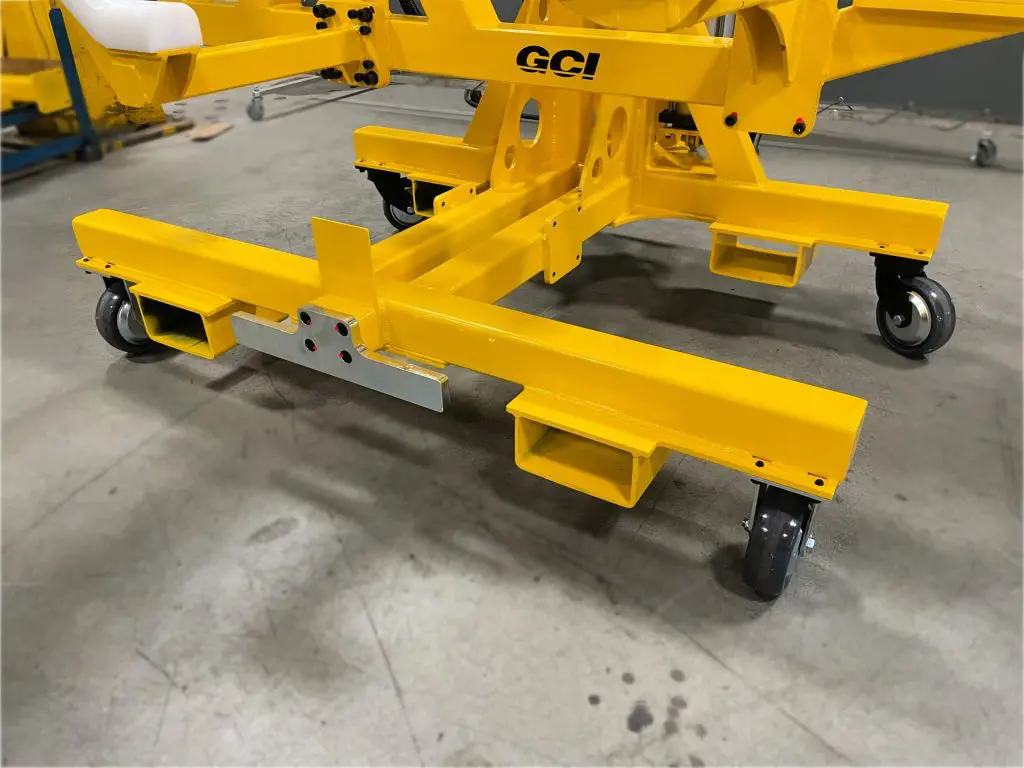 Mobile Lift Assist Cart for Fender Installation - GCI