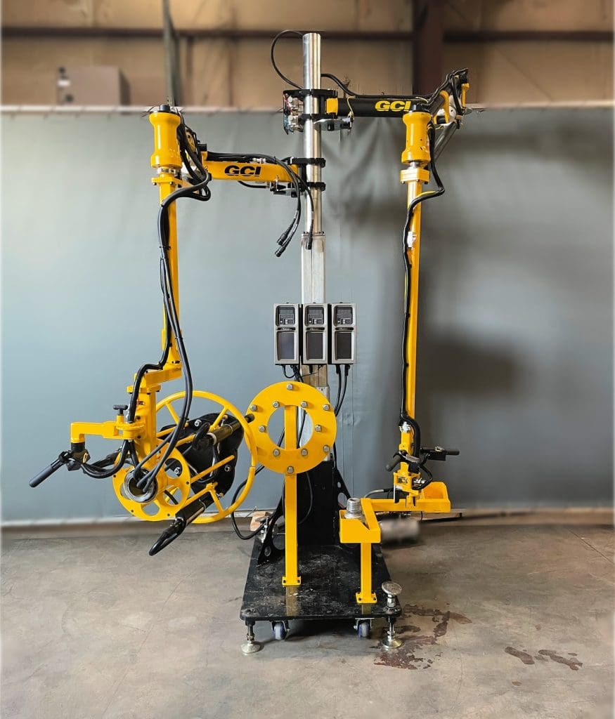 See the GCI Demo Cart at Assembly Show South 2025 - GCI