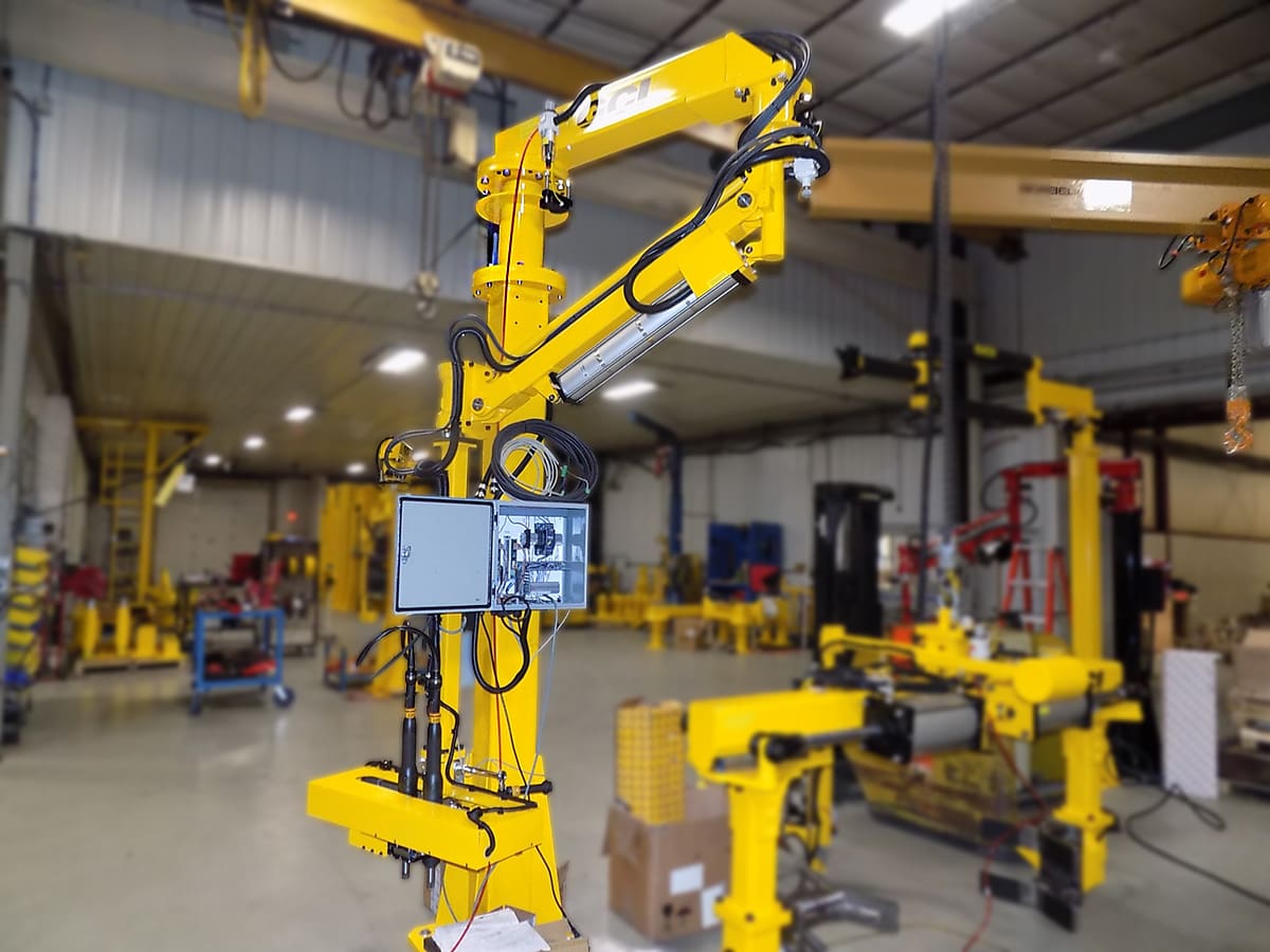 Twin Spindle Torque Reaction Solution with Automatic Adjustable Centers ...