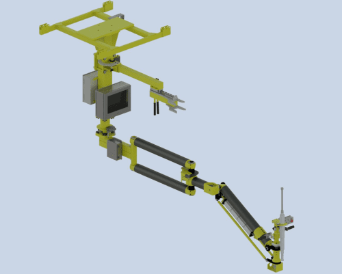 Smart Torque Arm for Moving Line - GCI