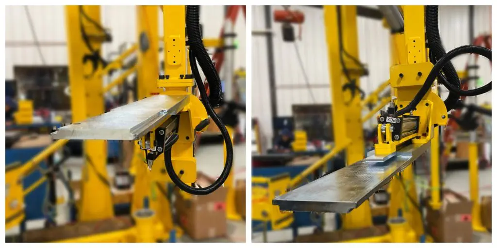 Mold Loading Manipulator for Pipe Corrugator - GCI