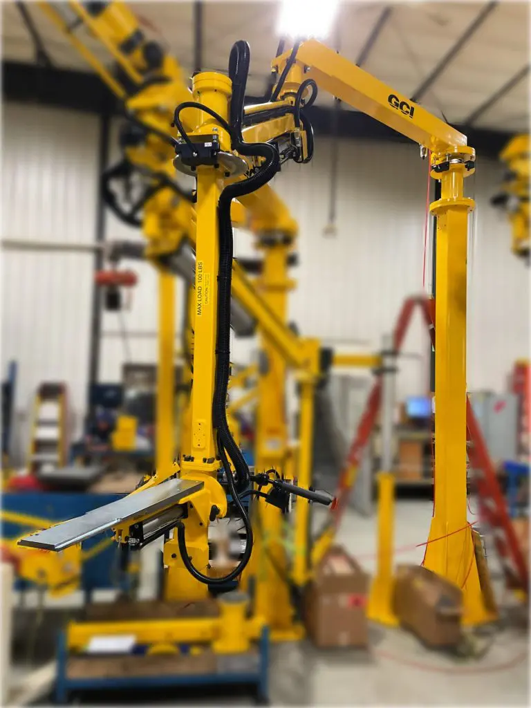 Mold Loading Manipulator for Pipe Corrugator - GCI