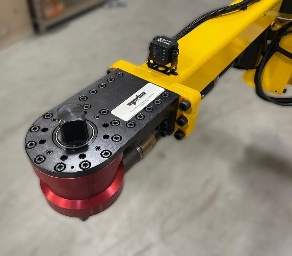 Low Profile Torque Arm with Camera for Positioning - GCI